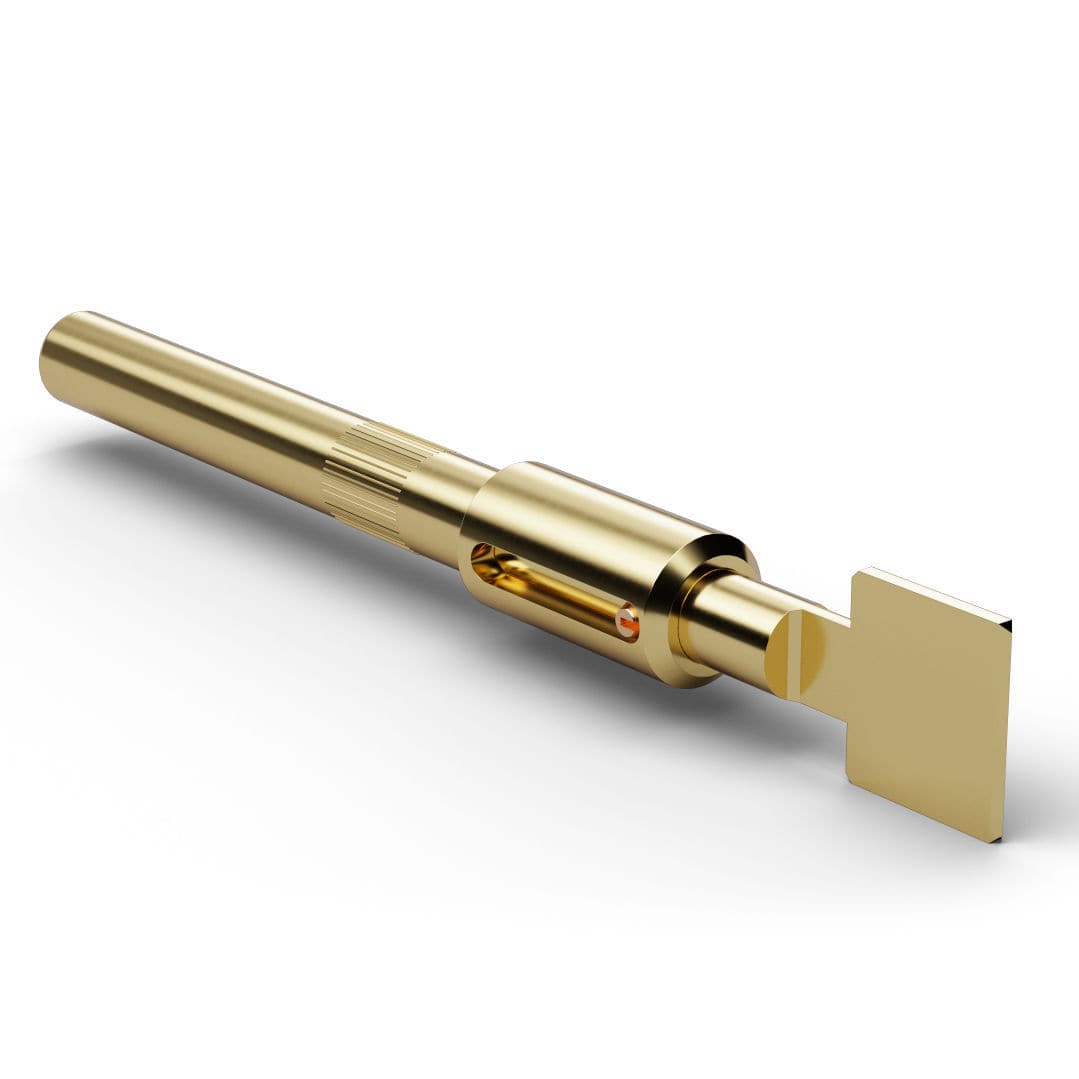 Spring contact probe - F75484B0005G300S - Feinmetall GmbH