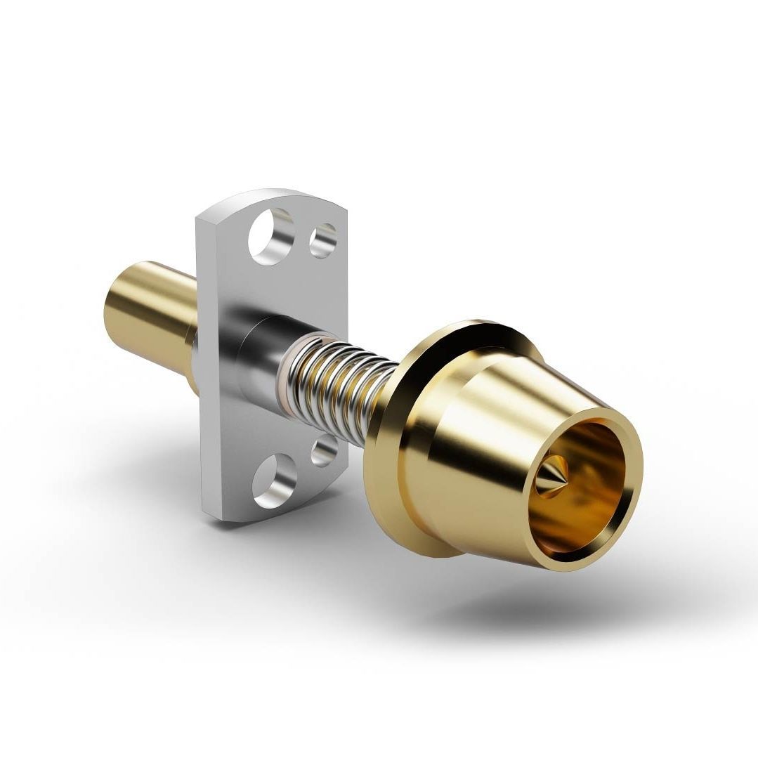Coaxial test probe - HF86-0003 - Feinmetall GmbH - electric / spring-loaded