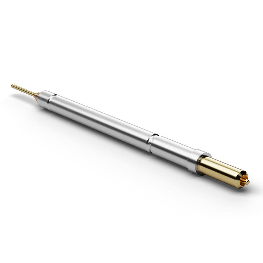 Kelvin spring contact probe - F81016S040L170 - Feinmetall GmbH