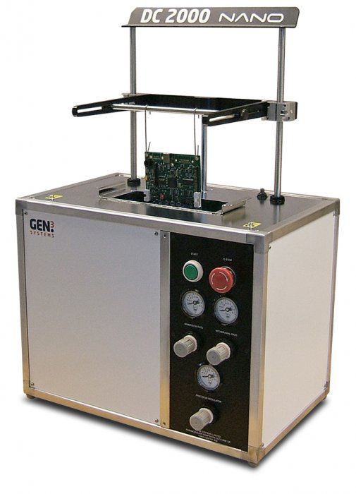 Laboratory coating machine - DC 2000 NANO - Gen 3 Systems Ltd - for PCB ...