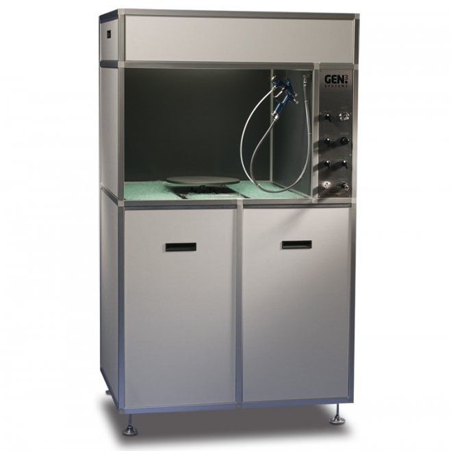 Open spray booth - SB2900 - Gen 3 Systems Ltd