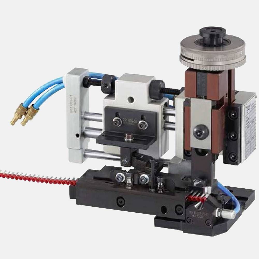 Wire crimp applicator - GLOBAL – STAR 951 VAEH - Hanke Crimp-Technik ...