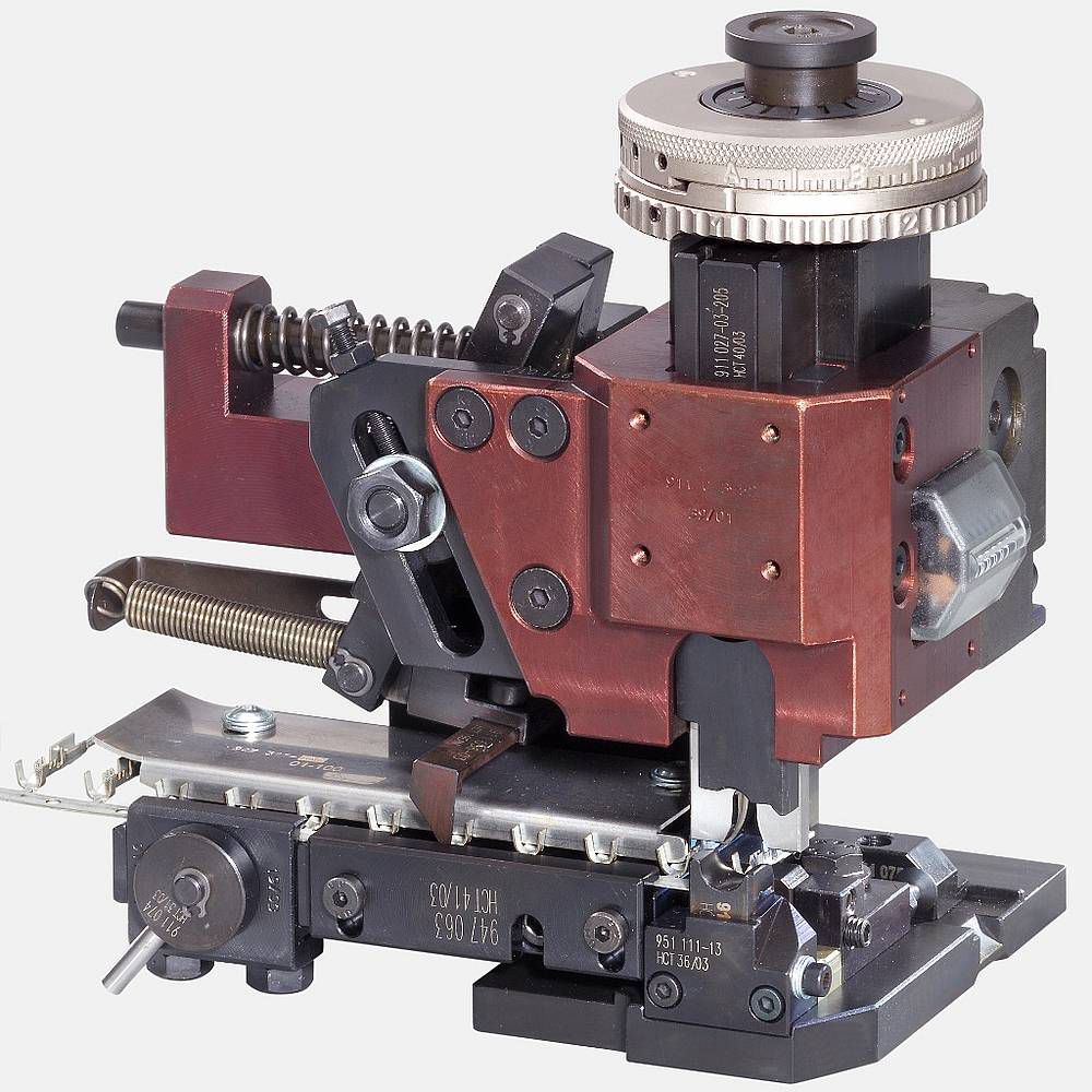 Wire crimp applicator - QUICK – CRIMP 947 - Hanke Crimp-Technik GmbH ...