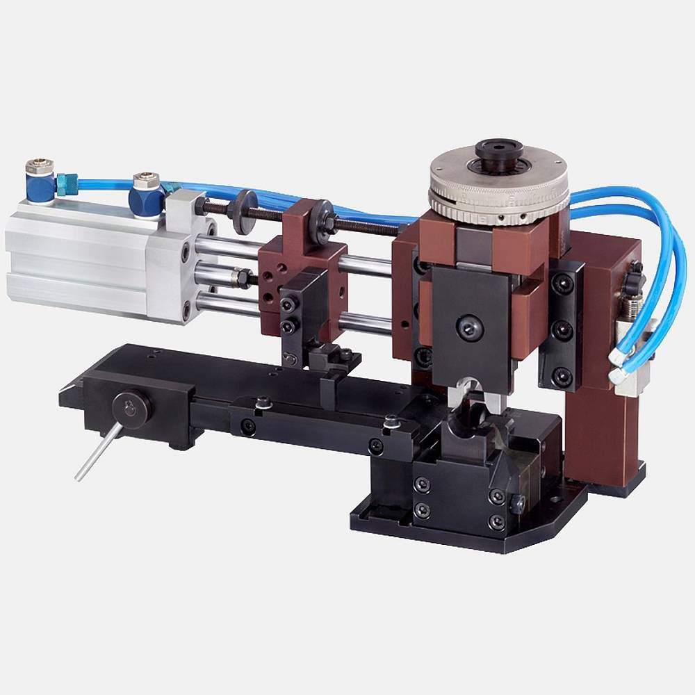 Wire crimp applicator - POWER – CRIMP 936 - Hanke Crimp-Technik GmbH ...
