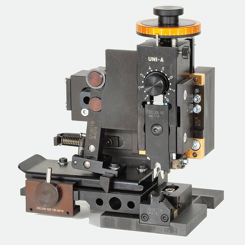 Wire crimp applicator - UNI-A 700 - Hanke Crimp-Technik GmbH - manual ...