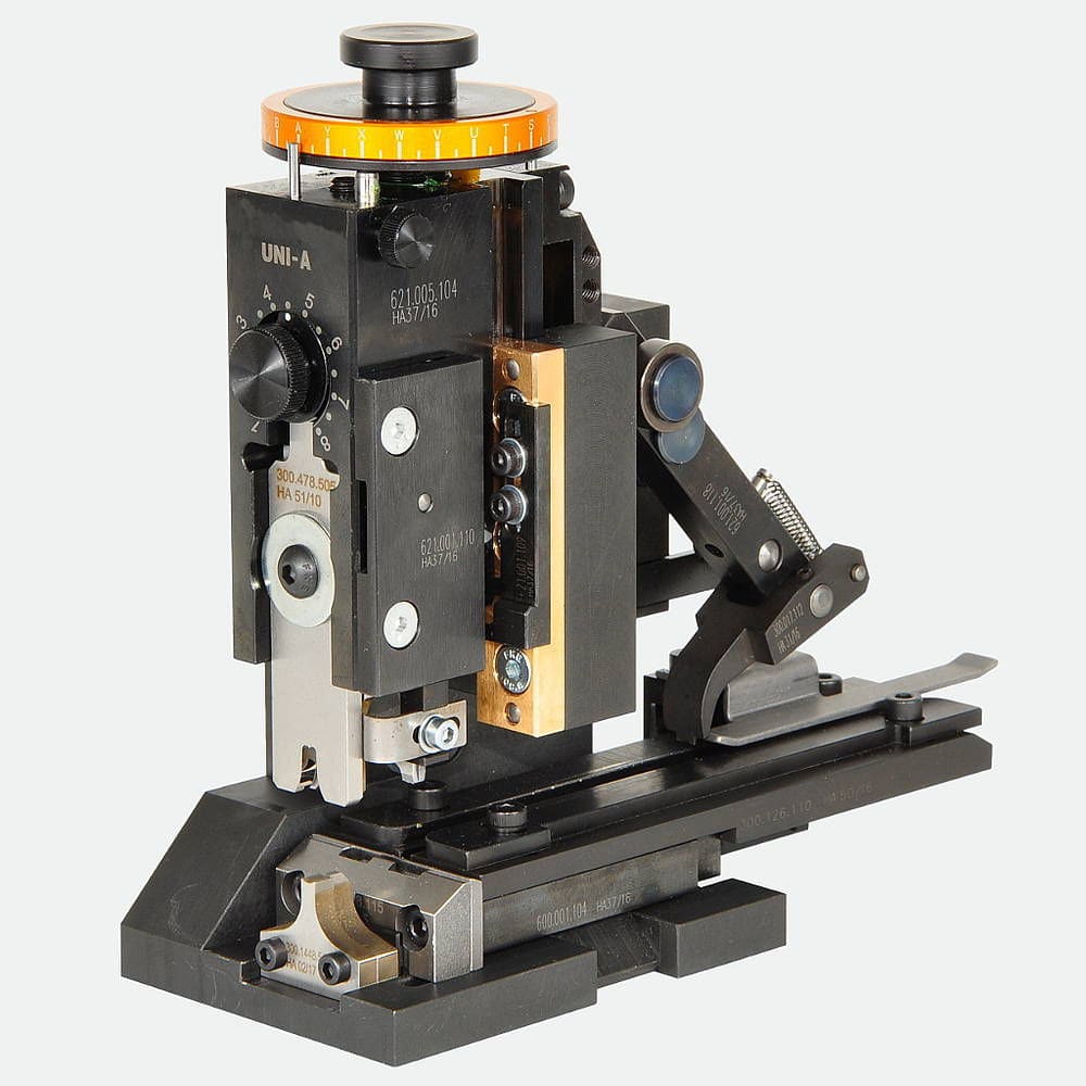 Wire crimp applicator - UNI-A 800 - Hanke Crimp-Technik GmbH - manual ...