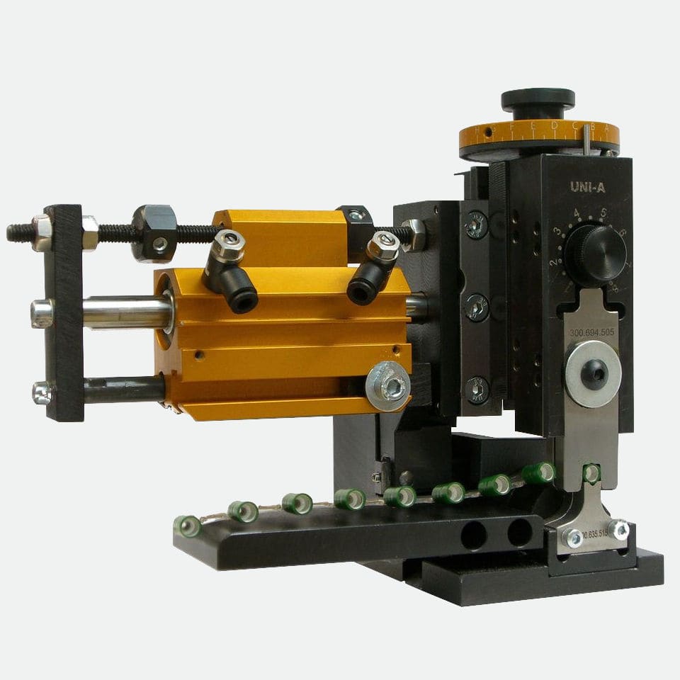 Wire crimp applicator - UNI-A 720 - Hanke Crimp-Technik GmbH - manual ...