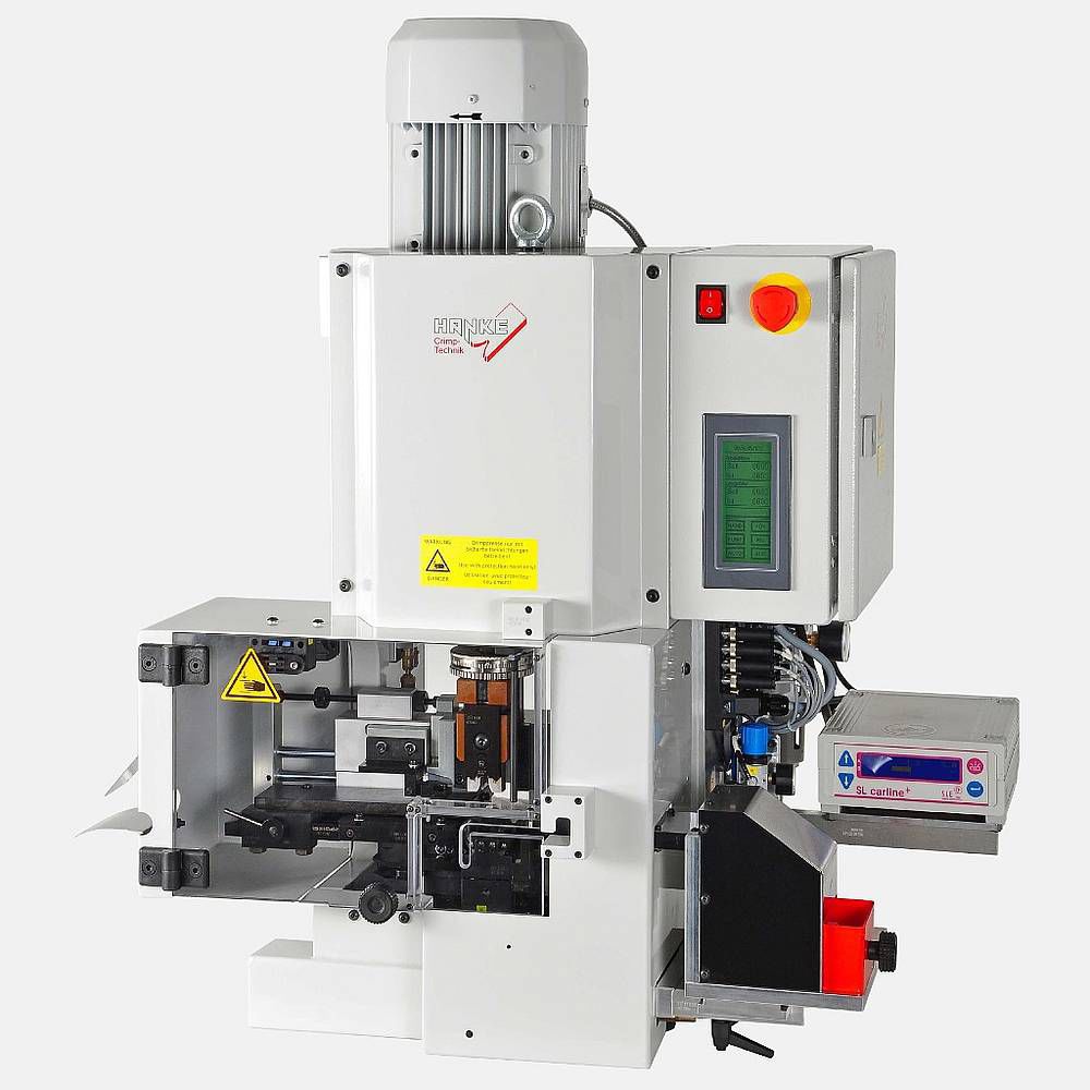 Wire crimping machine - CRIMPMATIC 963–35 TS - Hanke Crimp-Technik GmbH ...