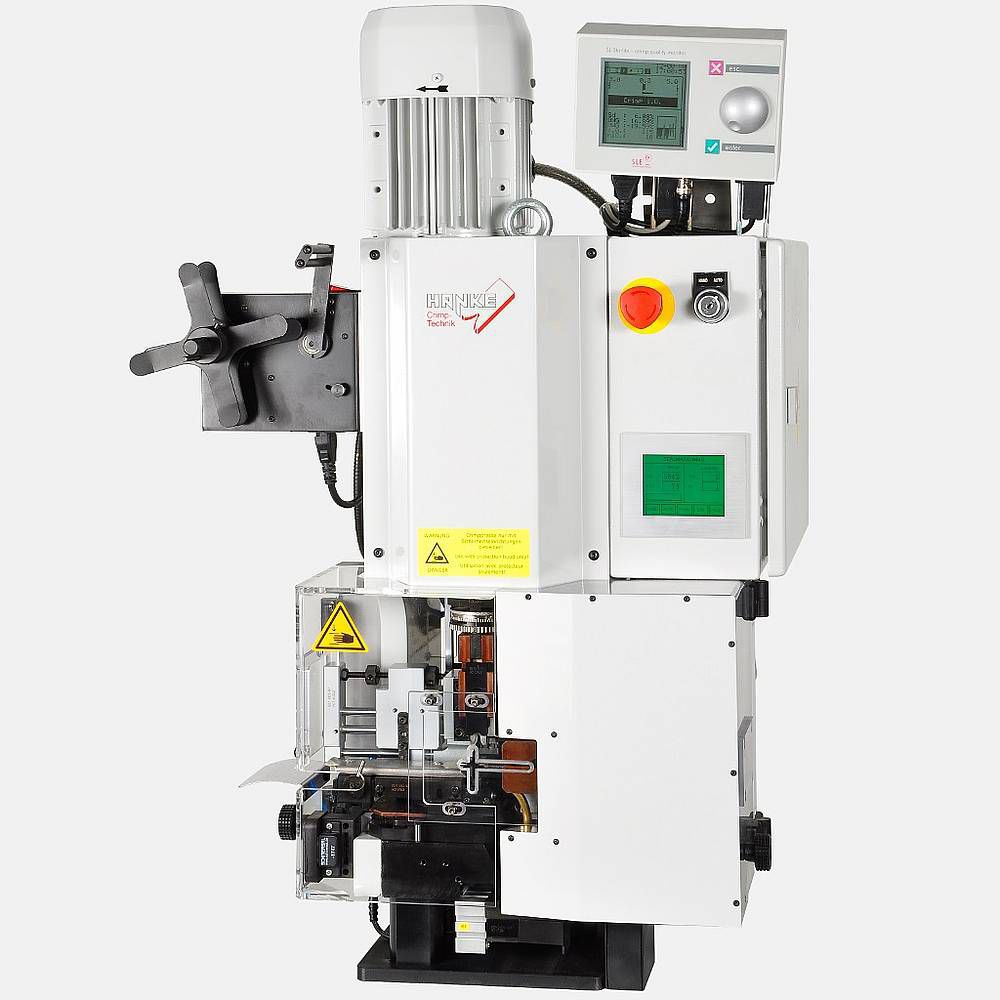 Wire crimping machine - SEALMATIC 980 TS - Hanke Crimp-Technik GmbH ...