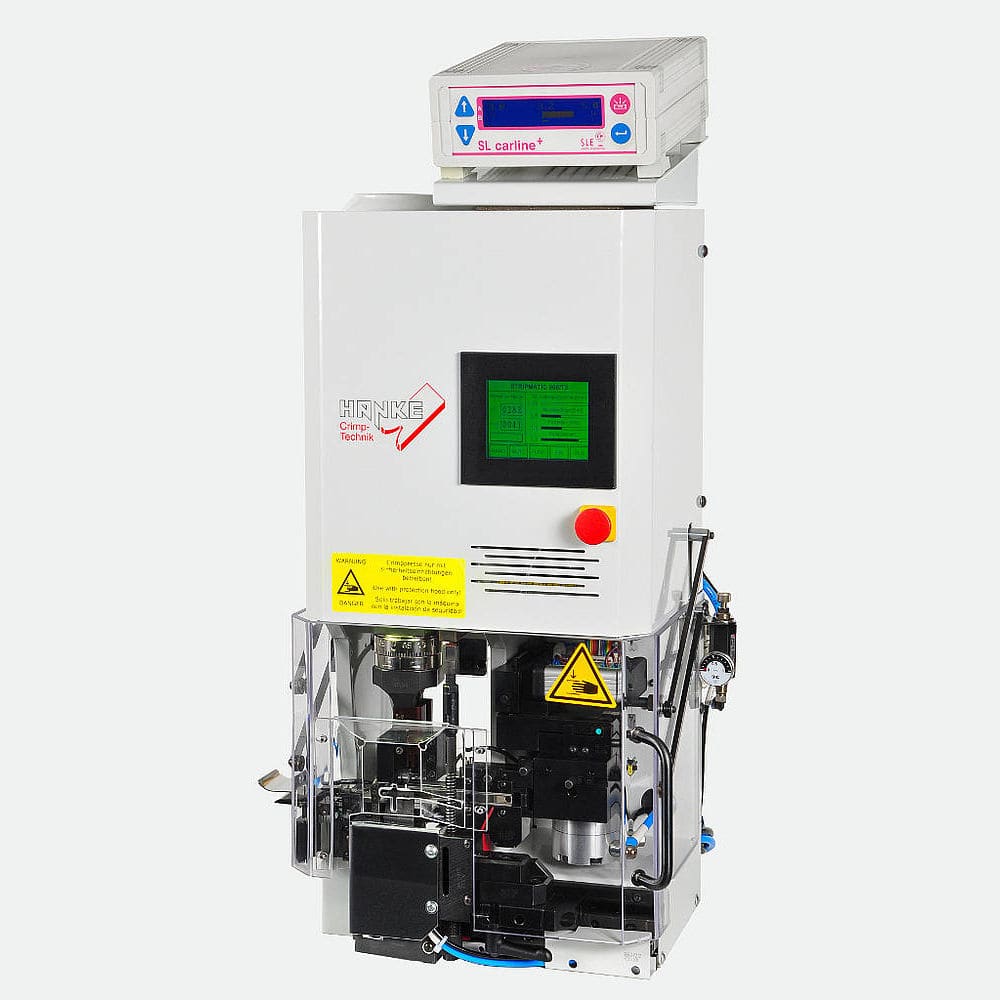 Wire crimping machine - STRIPMATIC 966 - Hanke Crimp-Technik GmbH ...