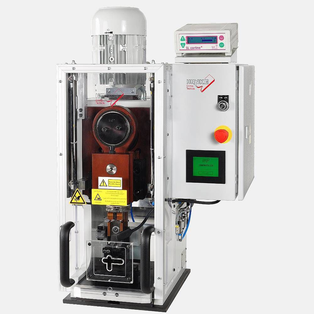 Wire crimping machine - CRIMPMATIC 970–50/60 - Hanke Crimp-Technik GmbH ...