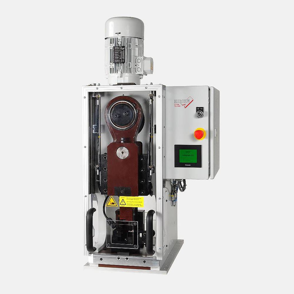 Wire crimping machine - CRIMPMATIC 971–150 - Hanke Crimp-Technik GmbH ...