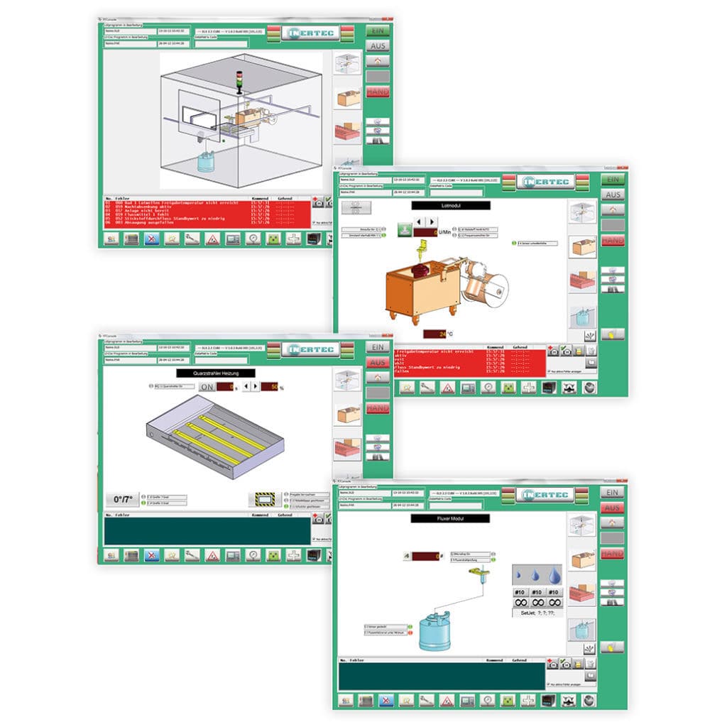 Statistical software - CUBE.460 - INERTEC Löttechnik GmbH - measurement ...