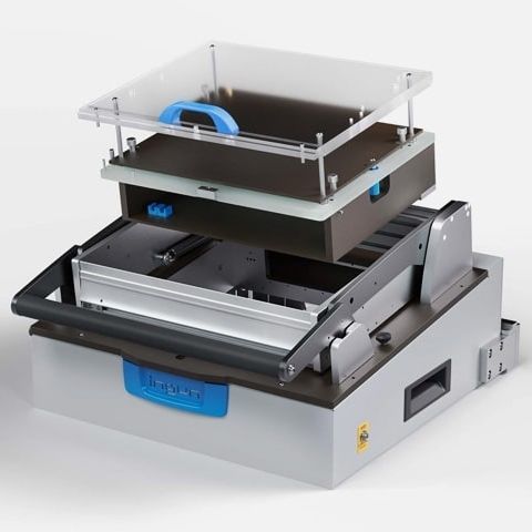 Test fixture - MA 21xx series - INGUN Prüfmittelbau