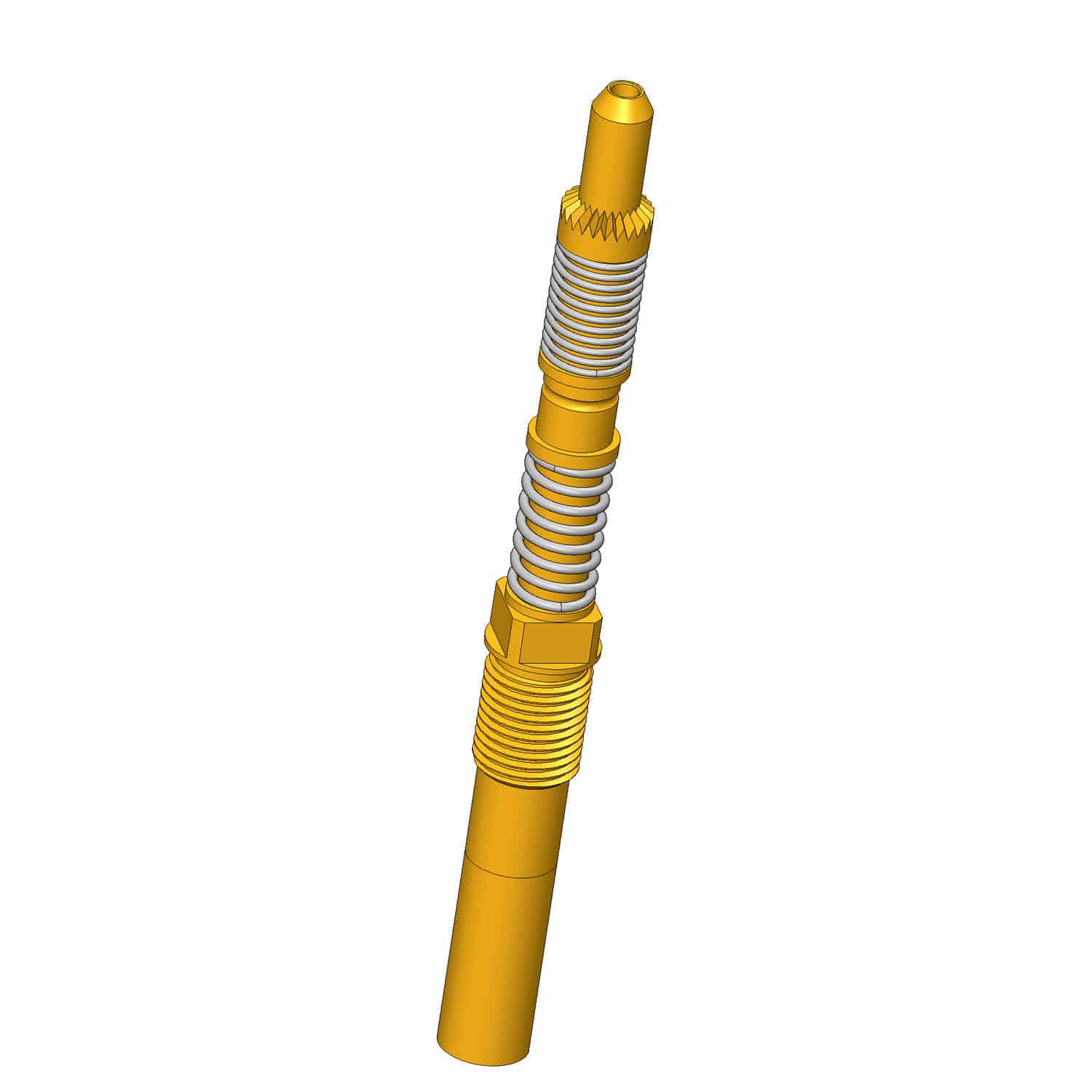 High-frequency test probe - HFS-807 M - INGUN Prüfmittelbau - coaxial