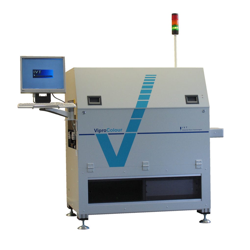 Optical inspection system - ViproColour Inline - IVT Industrial Vision ...
