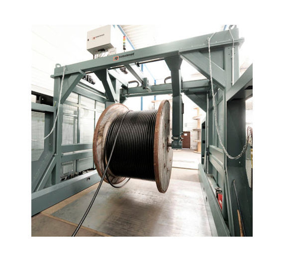 Mobile rewinder-winder - PORTROL 3000 ABW - Kabelmat Wickeltechnik GmbH ...