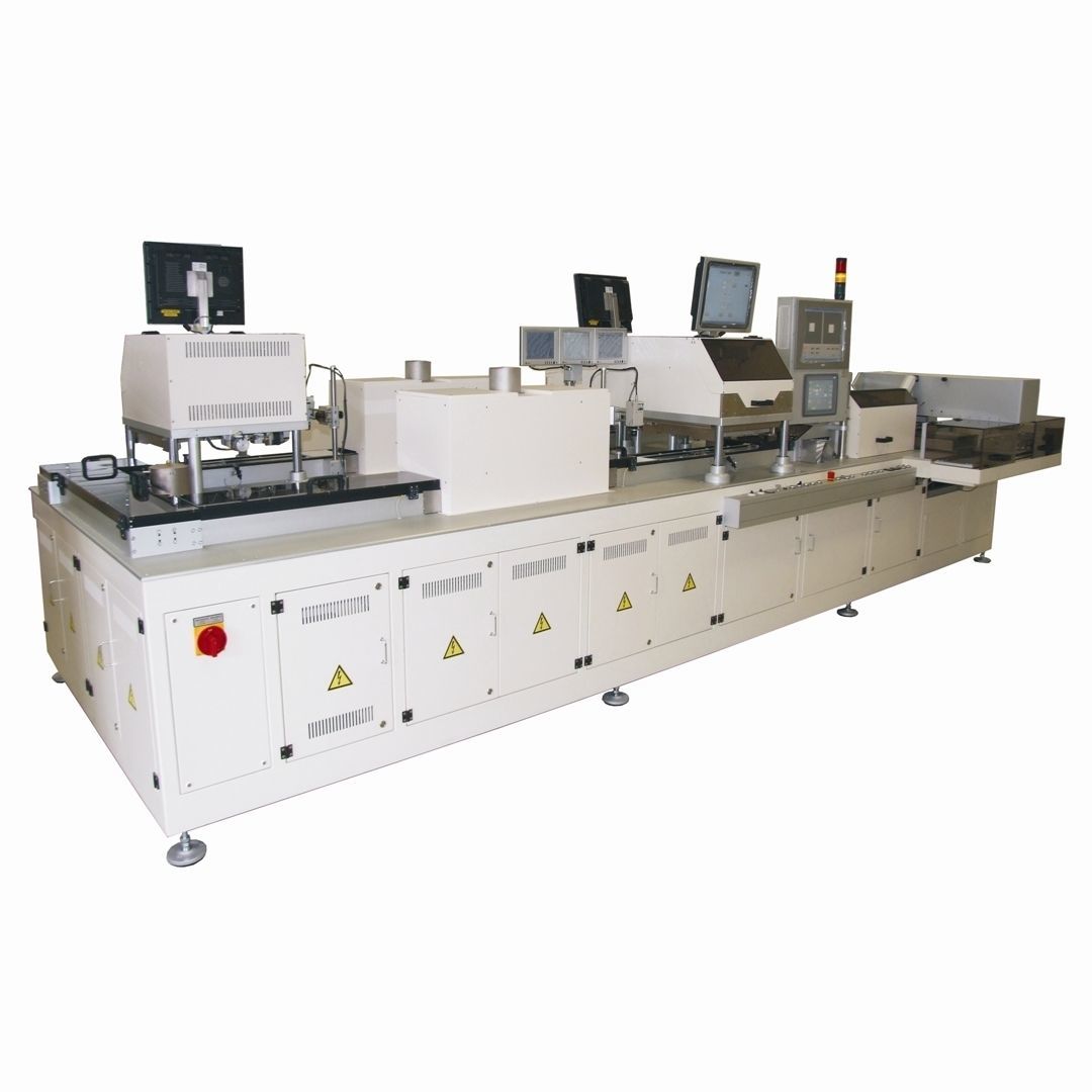 Multi-layer inductor making machine - FSP-10 - Keko Equipment d.o.o ...