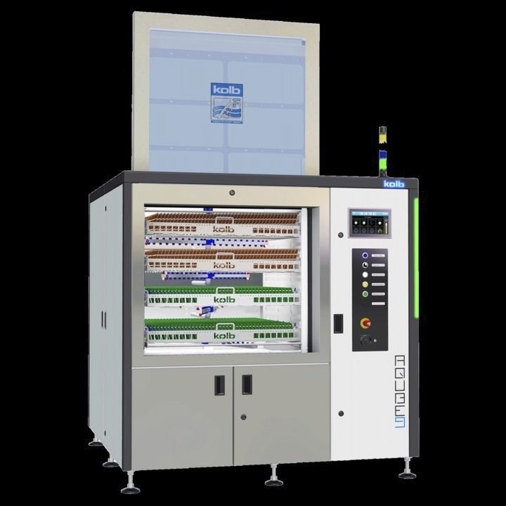 Water cleaning system - AQUBE® XH9 - kolb Cleaning Technology GmbH - automatic / PCB / compact