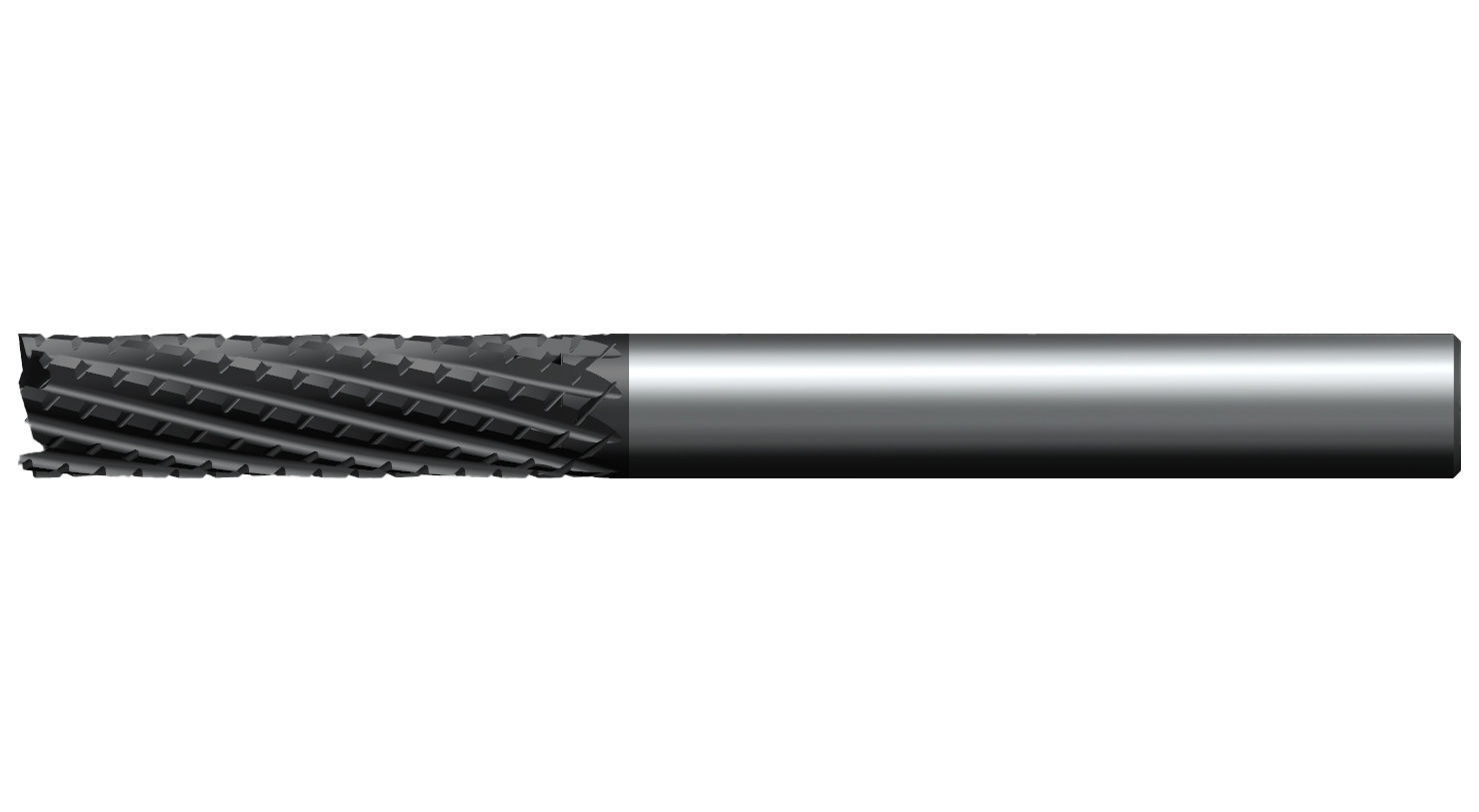 End mill - CM150 Multi-Tooth End Mill SC - CVD coated "Nicked" - LEUCO ...