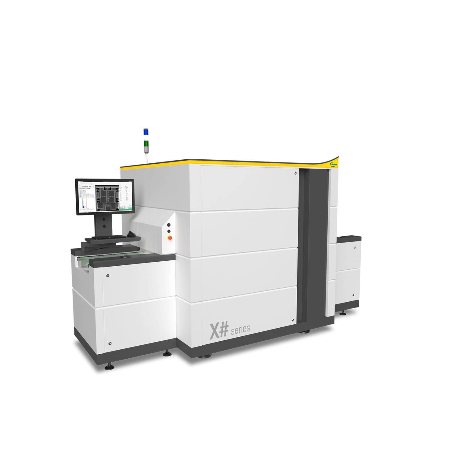 Camera inspection system - X#-Series - MatriX Technologies GmbH - X-ray ...