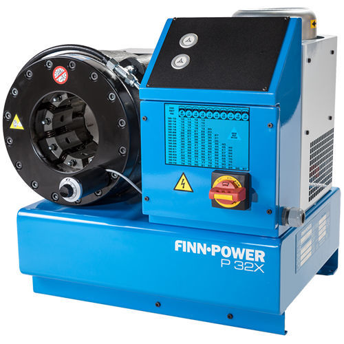 Hydraulic hose crimping machine - P32X - Finn-Power - automatic ...
