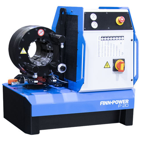 Hose crimping machine - P20NMS - Finn-Power - hydraulic hose ...