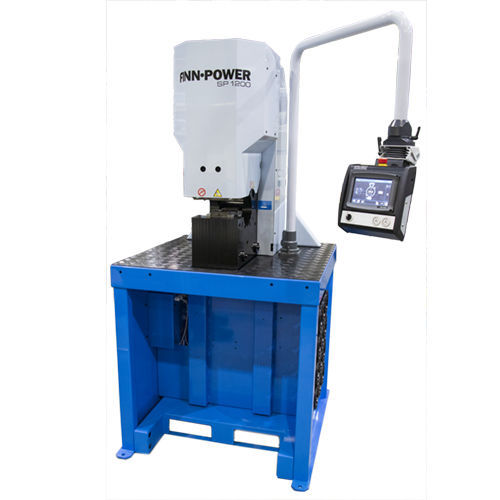 Hose crimping machine - SP1200 - Finn-Power - automatic / side feed / swing