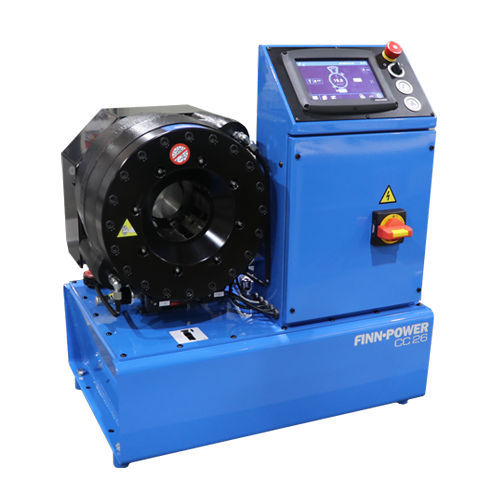 Cable crimping machine - CC26 - Finn-Power - automatic / hydraulic ...