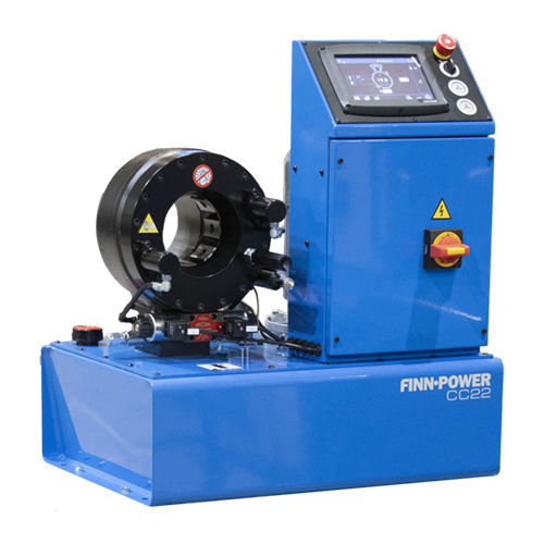 Cable crimping machine - CC22 - Finn-Power - automatic