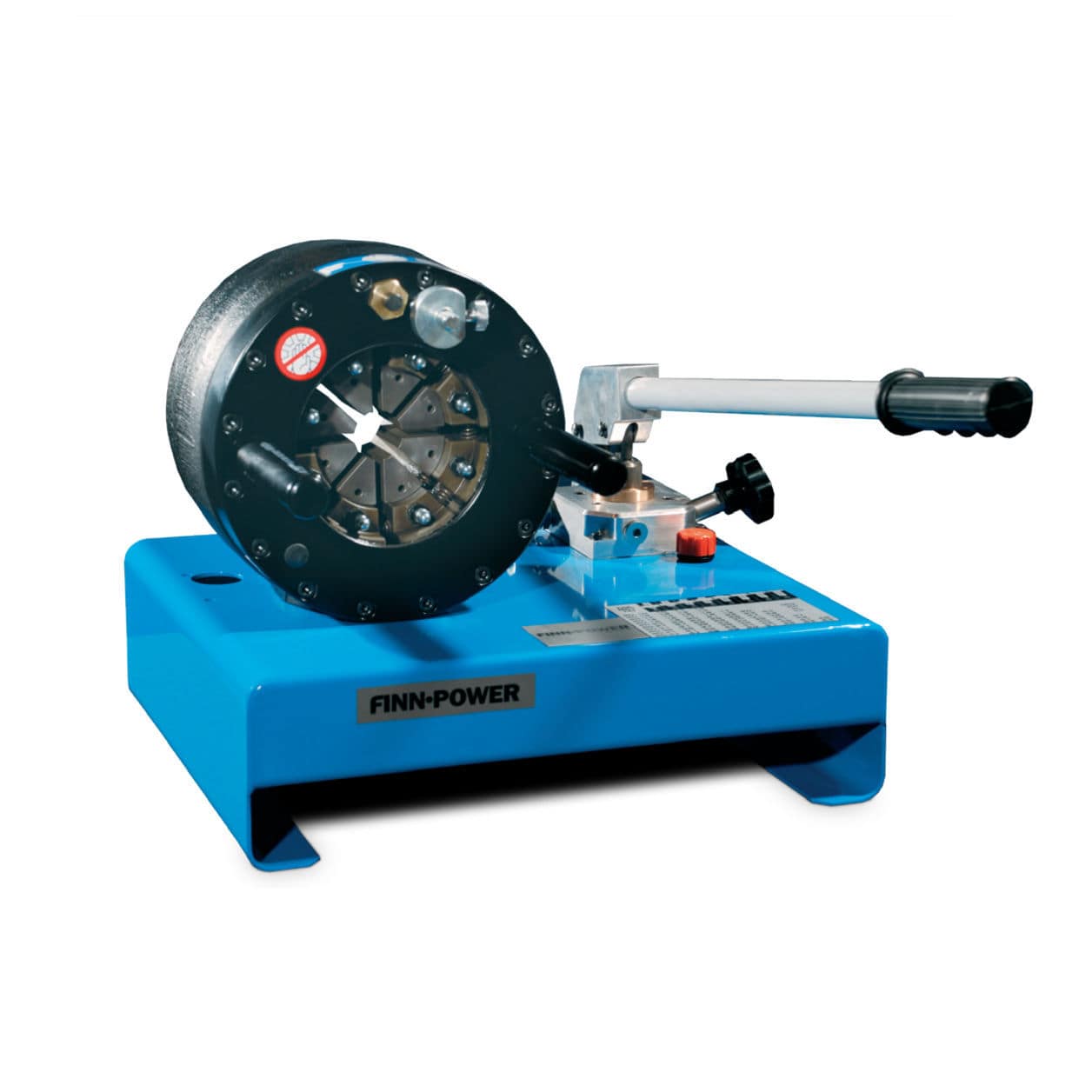 Hose crimping machine - P20HP - Finn-Power - manual / compact / portable