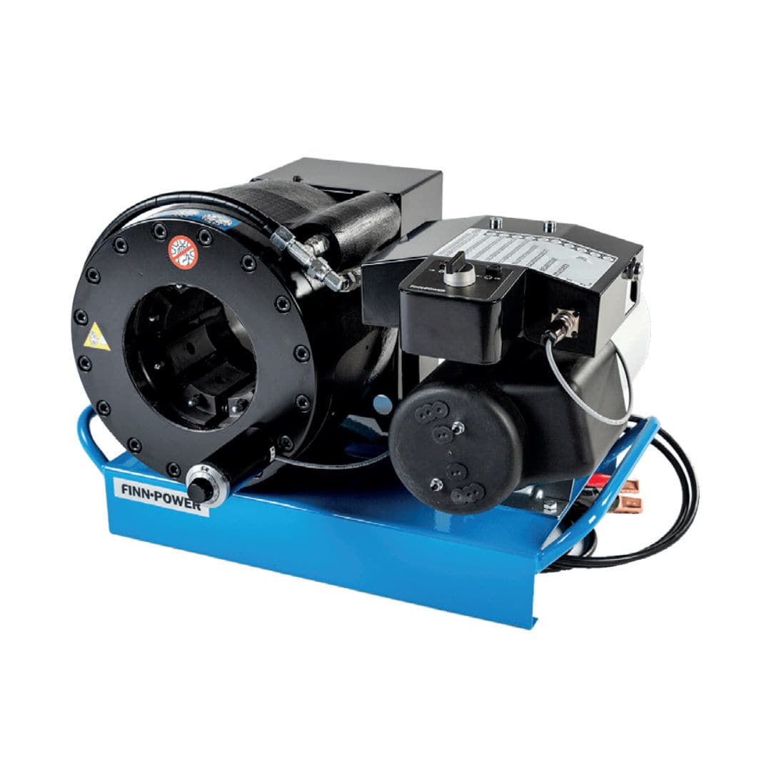 Hose crimping machine - P32CS - Finn-Power - hydraulic hose / semi ...