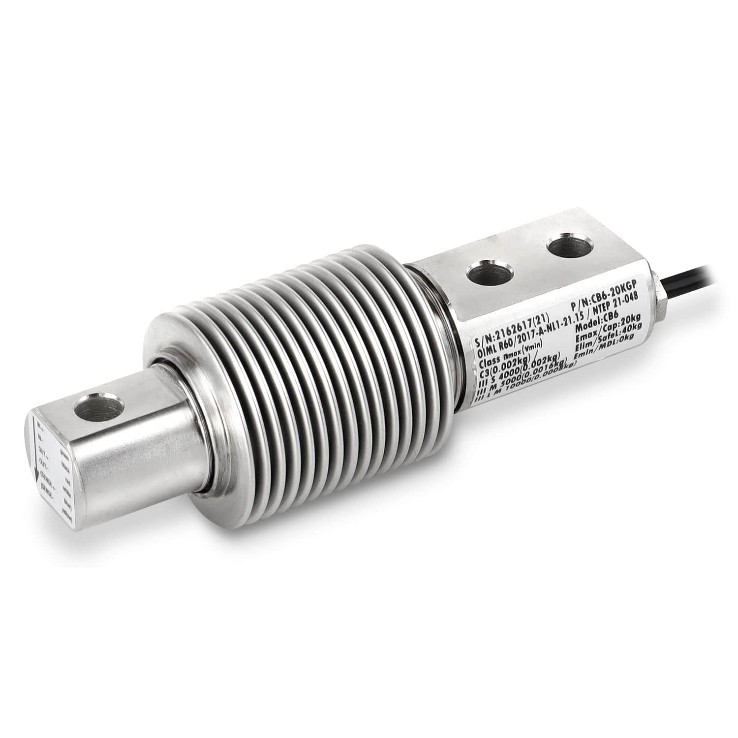 Bending beam load cell - CB6 series - Cardinal Scale - beam type ...