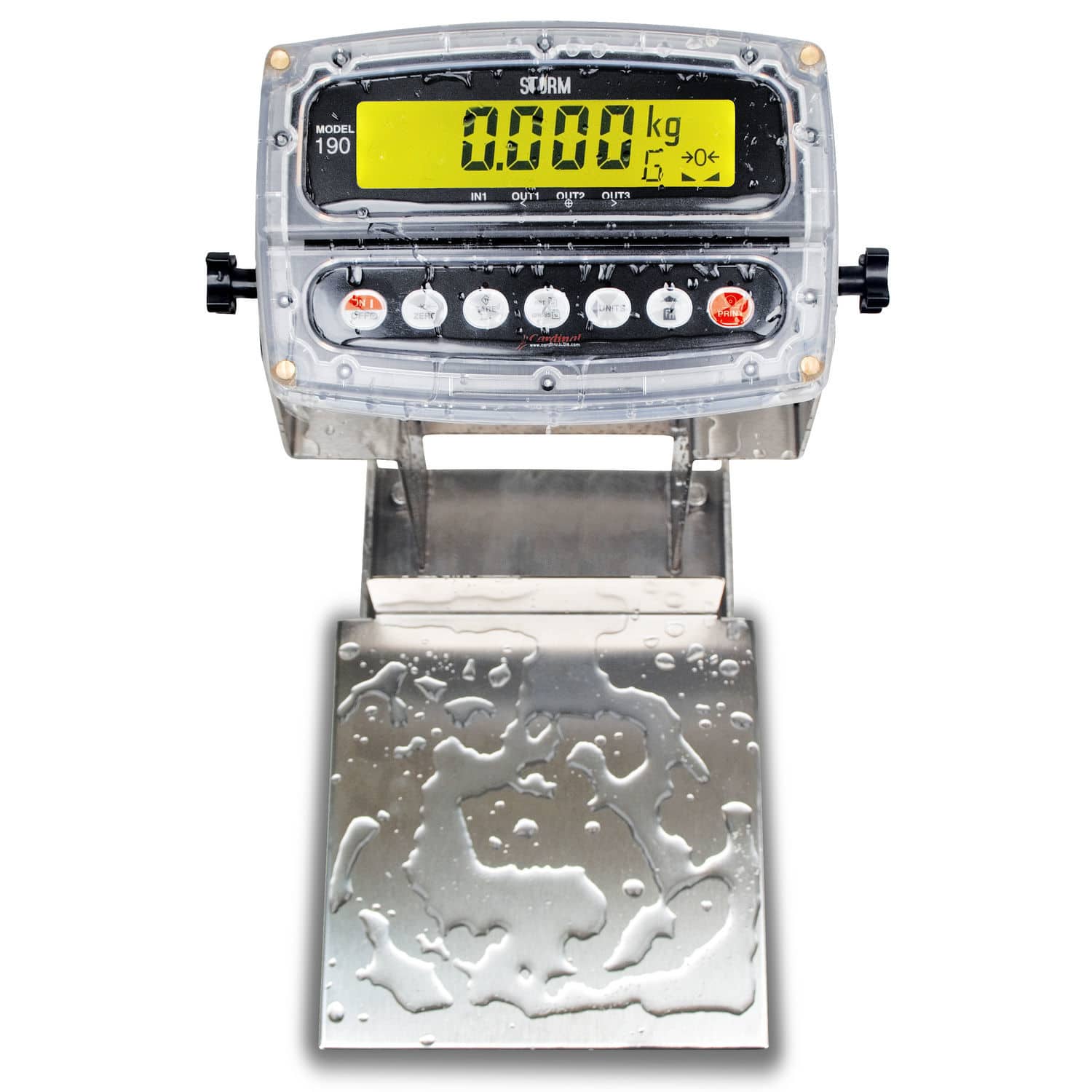 Platform scale - Admiral CA series - Cardinal Scale - kg / lb / with ...