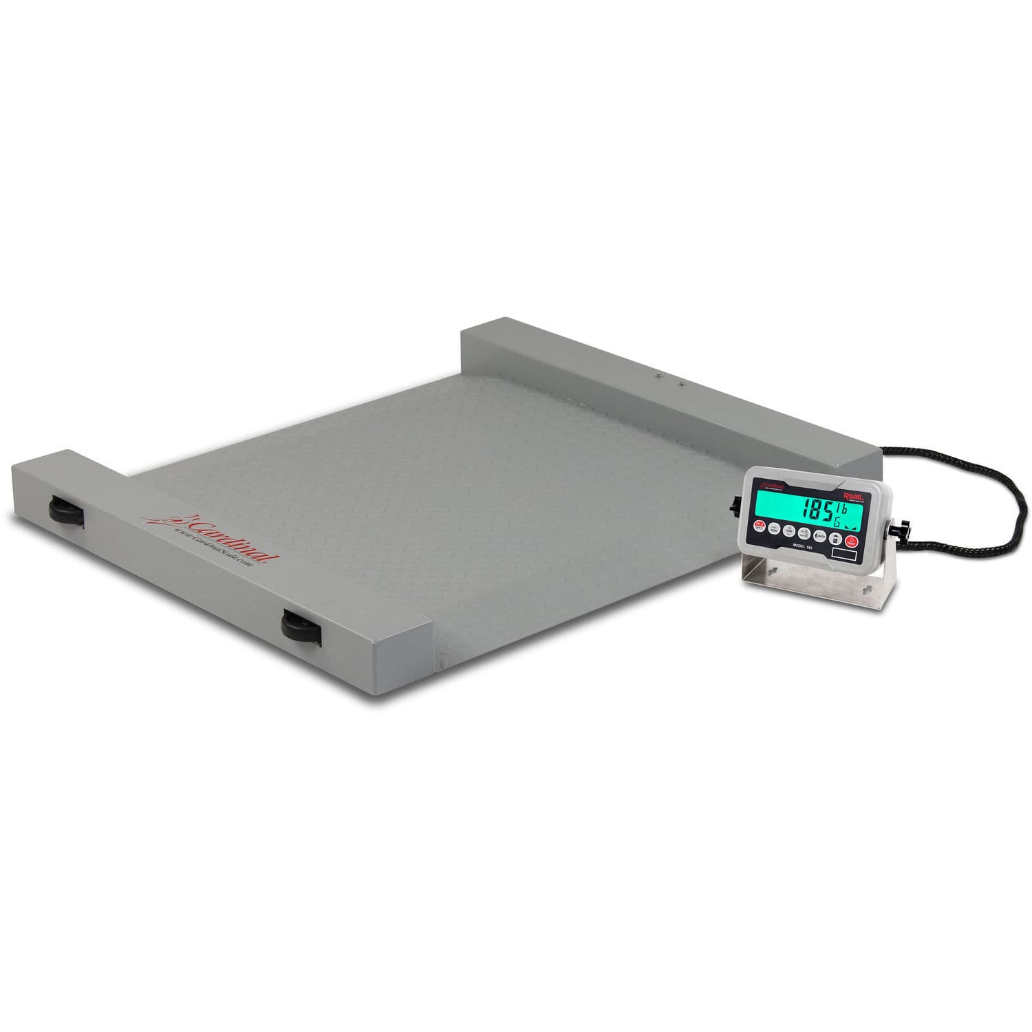 Floor scale - Run-a-Weigh - Cardinal Scale - platform / steel / rugged