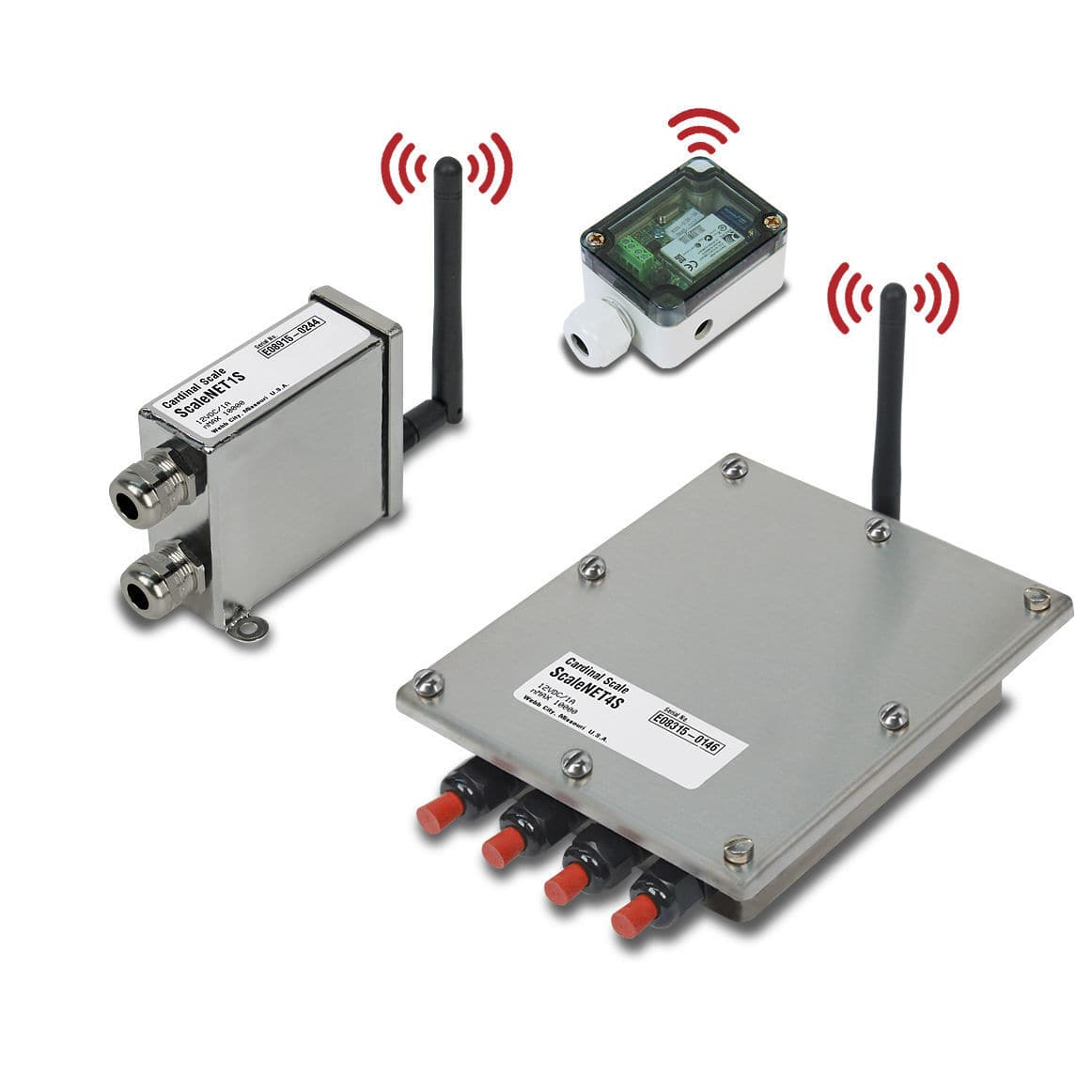 Digital output weight transmitter - ScaleNET series - Cardinal Scale ...