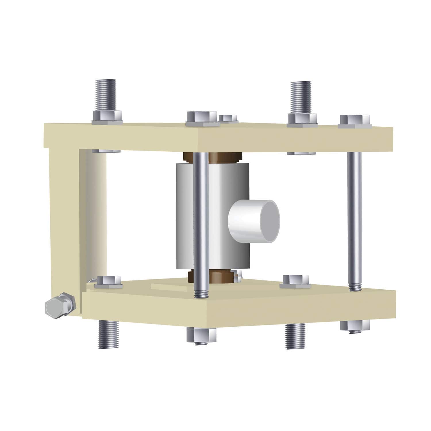 High-capacity load cell - CCL series - Cardinal Scale - compression ...