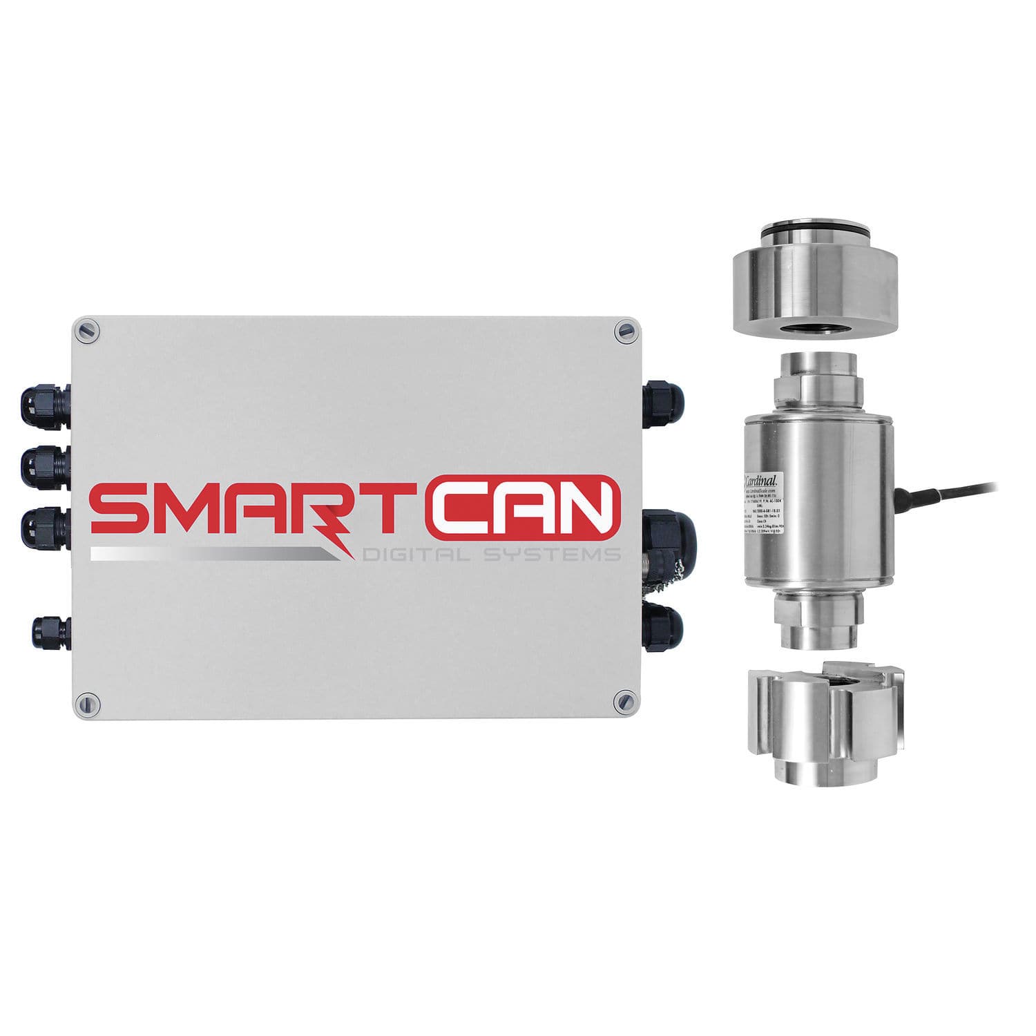 Compression load cell - AC series - Cardinal Scale - canister / strain ...