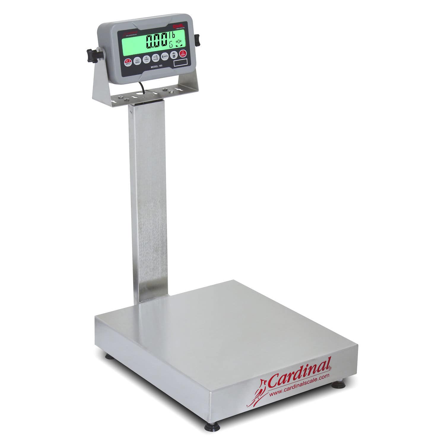 Benchtop weighing scale - EB-185 Series - Cardinal Scale - platform ...