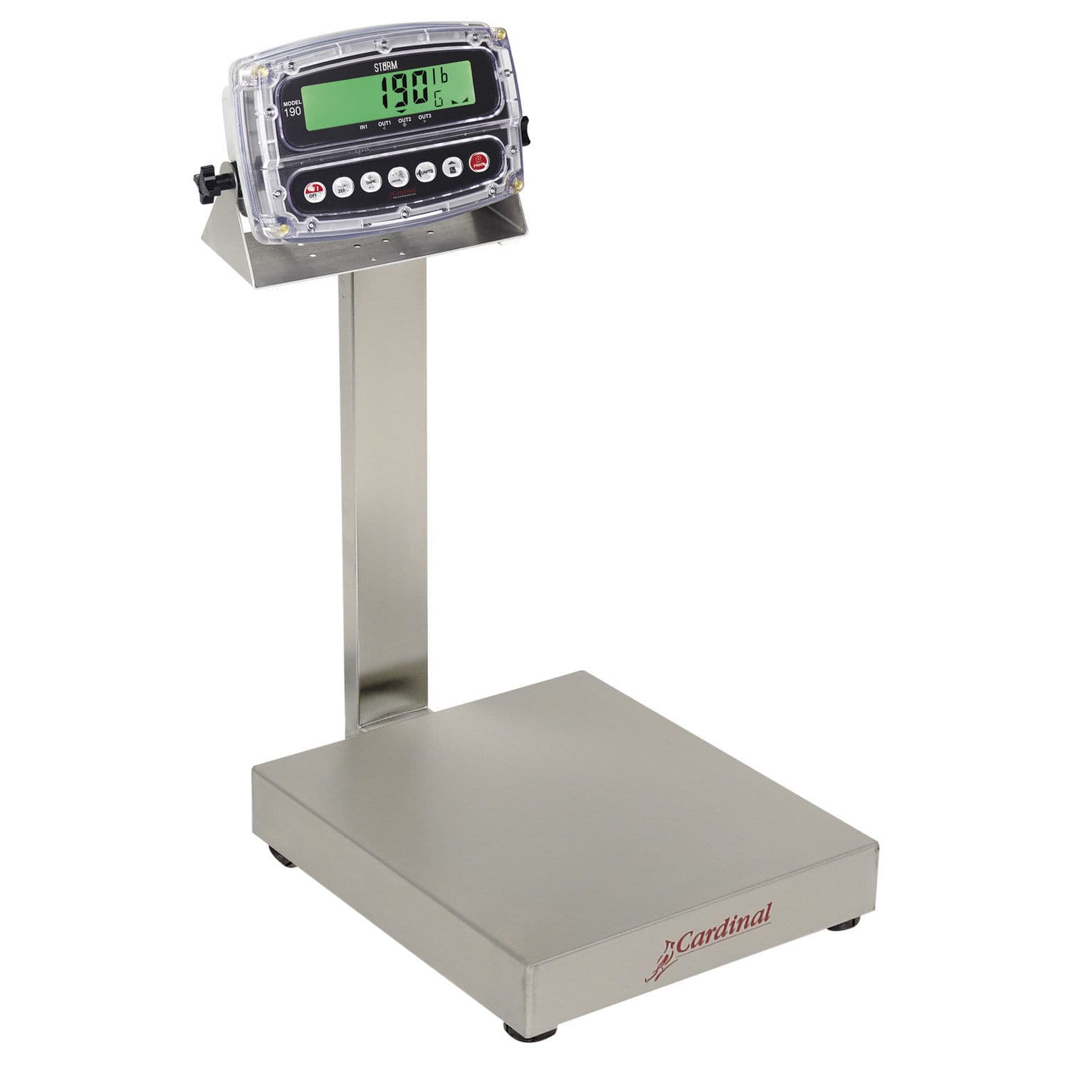 Benchtop scale - EB-190 Series - Cardinal Scale - platform / commercial / kg
