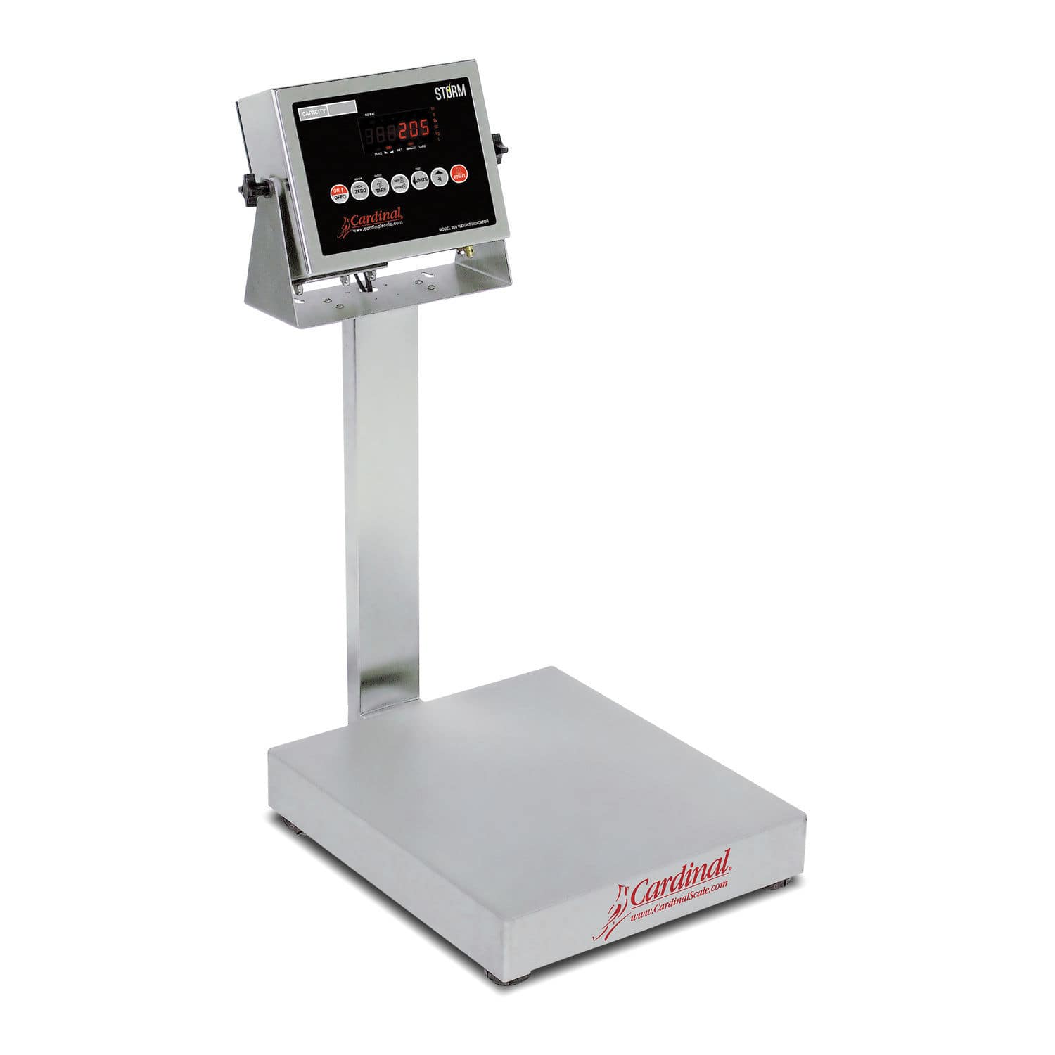 Benchtop scale - EB-205 Series - Cardinal Scale - platform / kg / lb