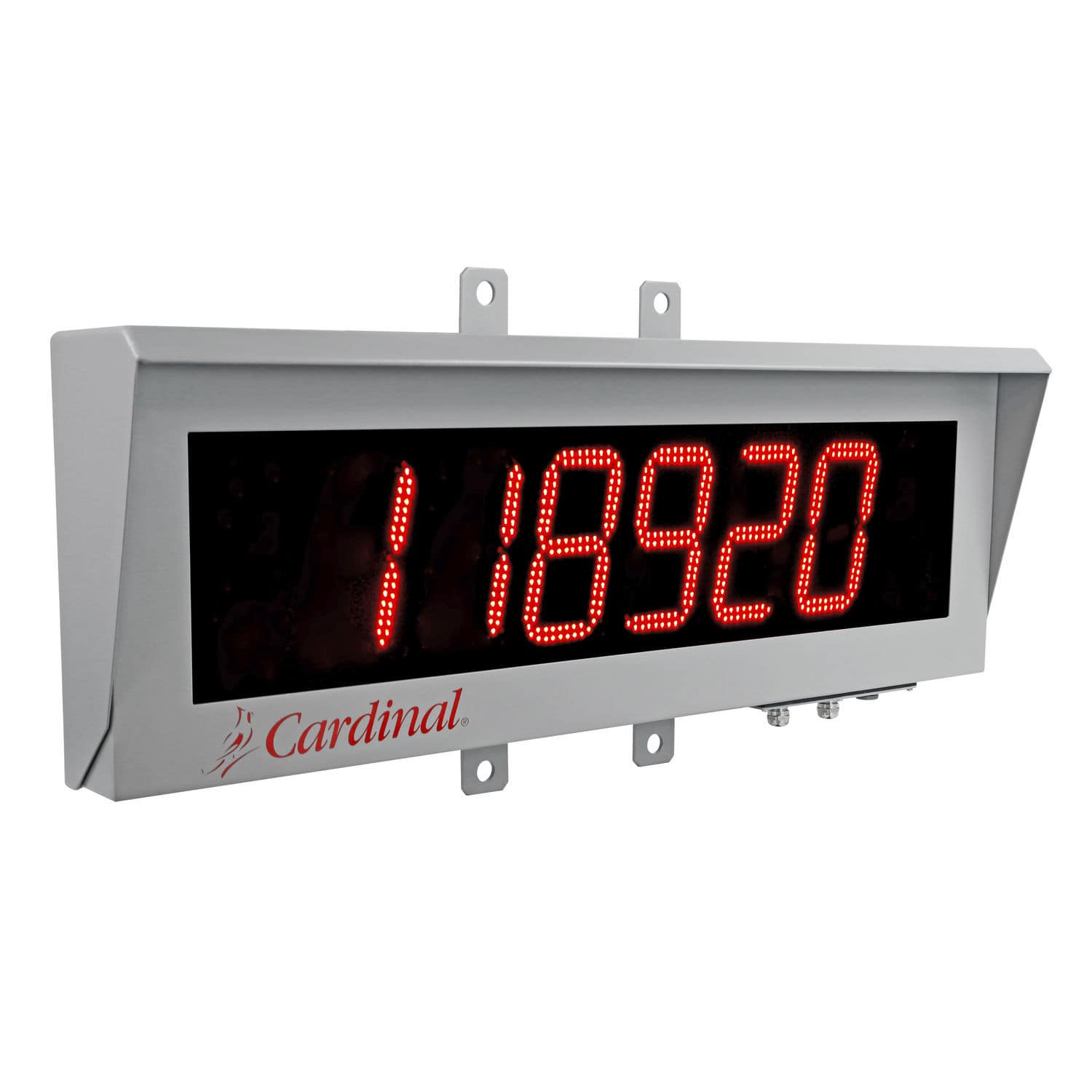 Remote display - SB550 - Cardinal Scale - LED / 6-digit / 7-segment