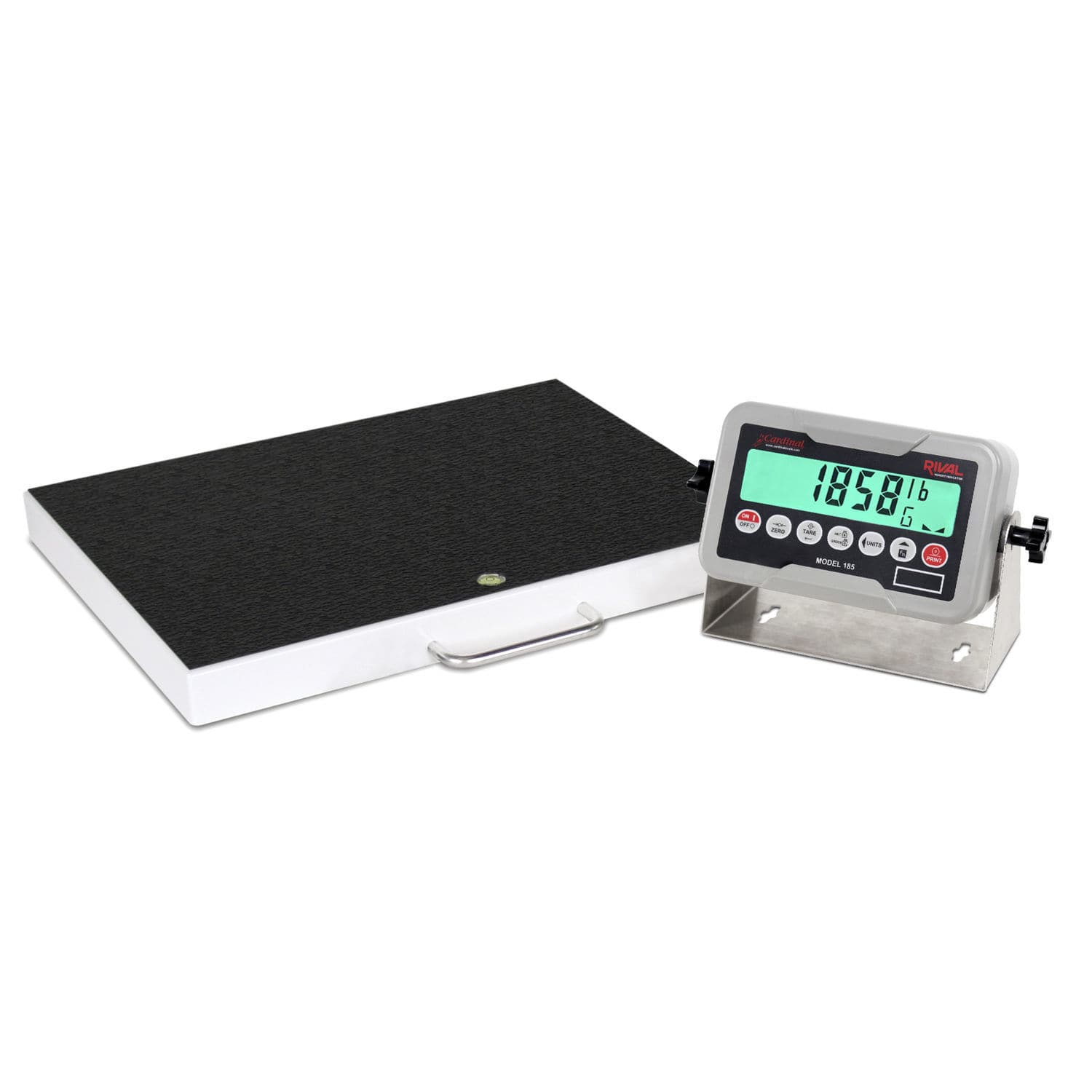 Low-profile floor scale - 684P Series - Cardinal Scale - low-profile ...