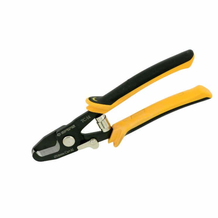 Manual cable cutter - TC series - Piergiacomi Sud Srl