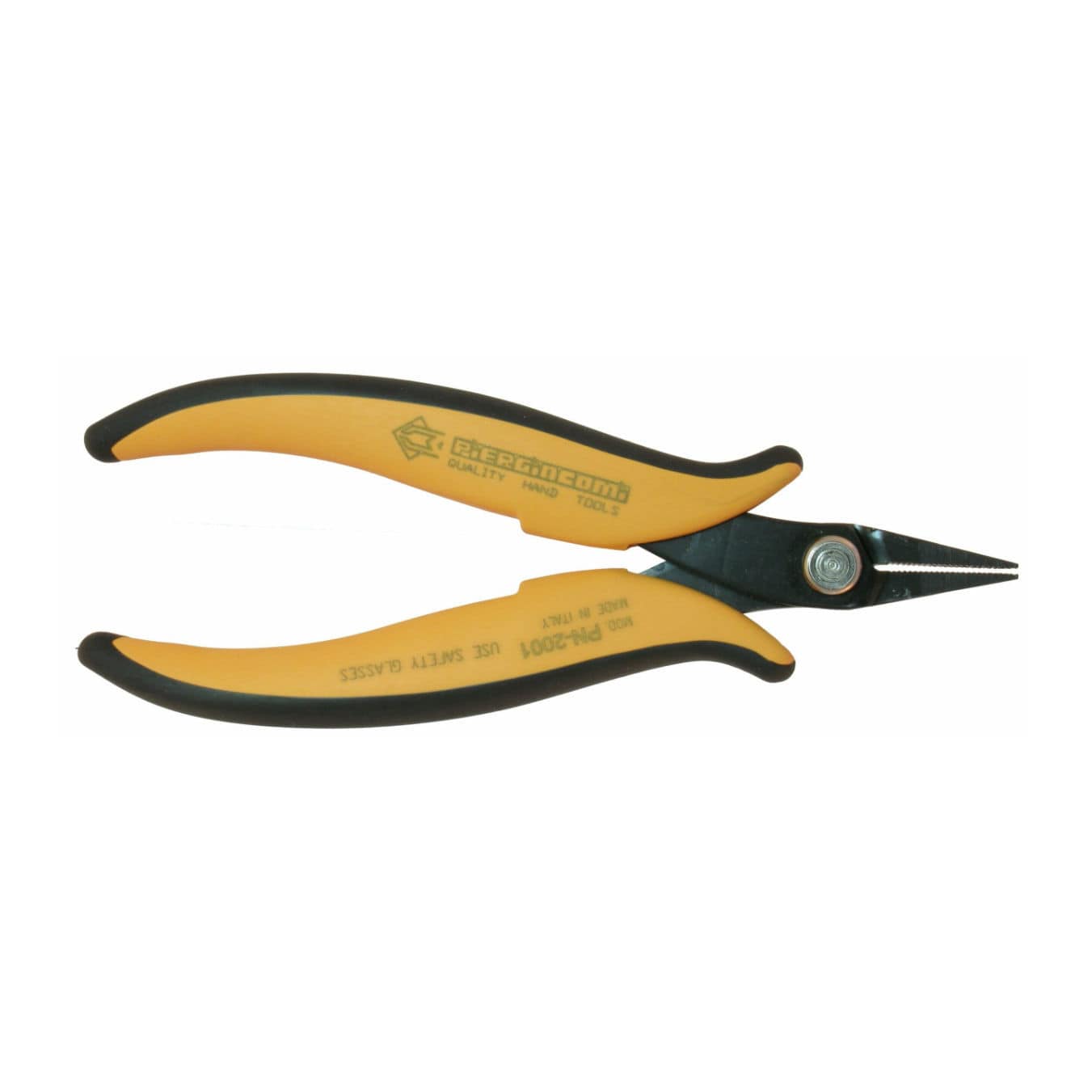 Needle-nose pliers - PN 200 series - Piergiacomi Sud Srl - for electronics