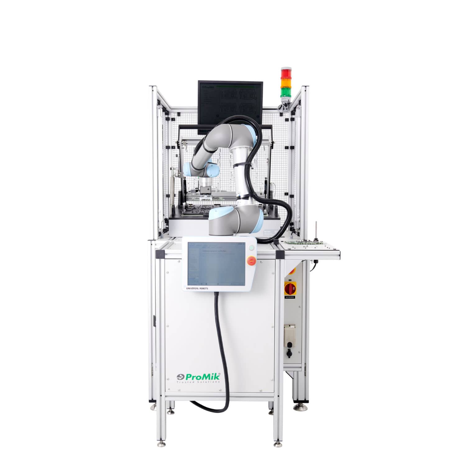 Automated system - ProMik Roboter - ProMik GmbH