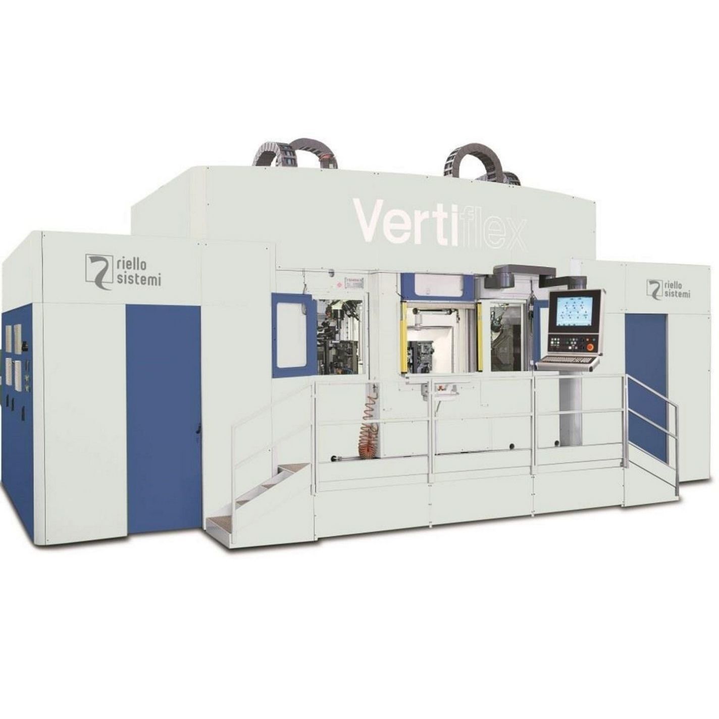 Rotary transfer machine - VFX 450 - Riello Macchine Transfer - CNC / 4 ...