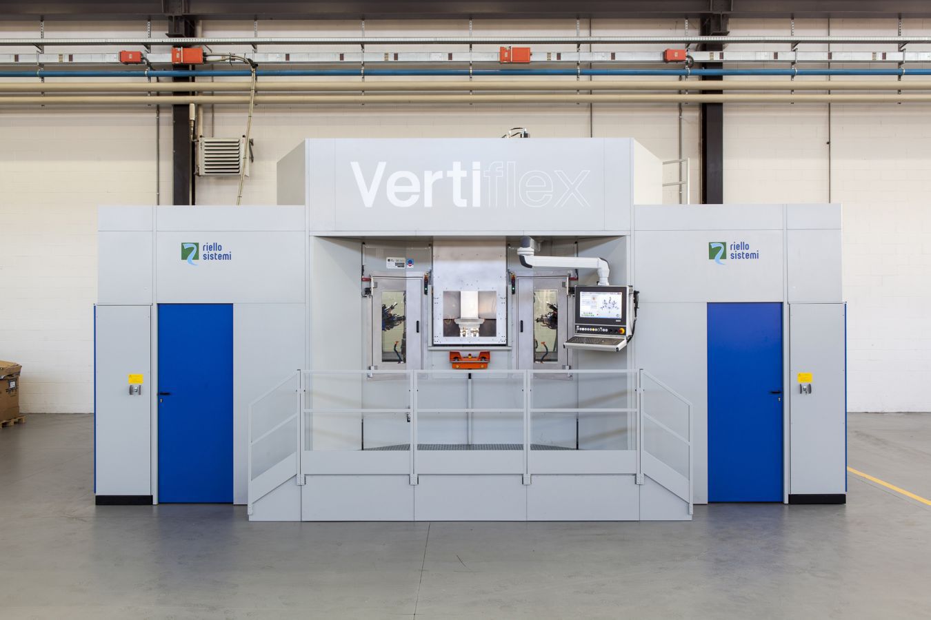 Rotary transfer machine - VFX 300 - Riello Macchine Transfer - CNC / 6 ...