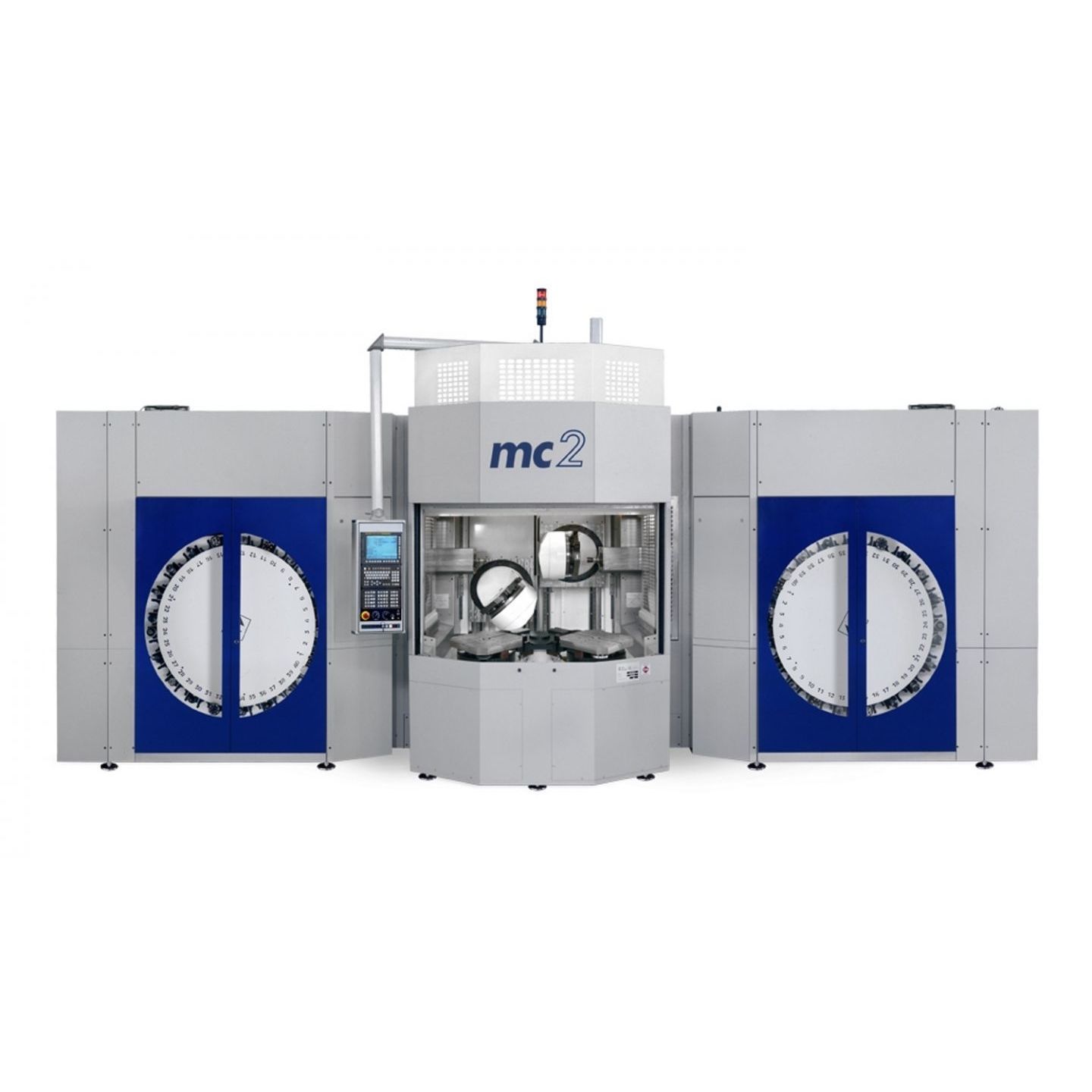 Rotary transfer machine - MC4 320 TT - Riello Macchine Transfer - CNC ...