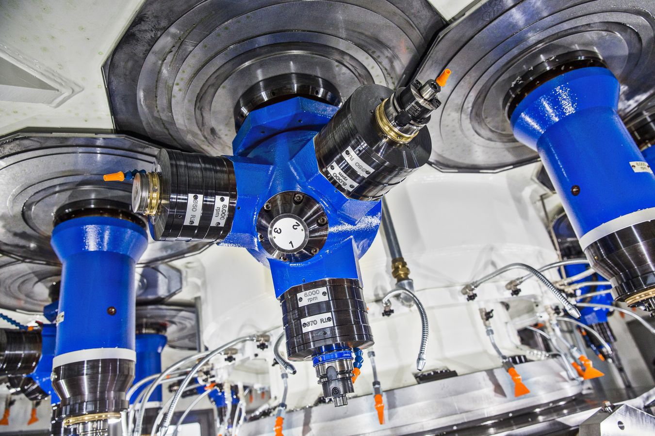 CNC tool changer - Riello Macchine Transfer - automatic / with rotary ...